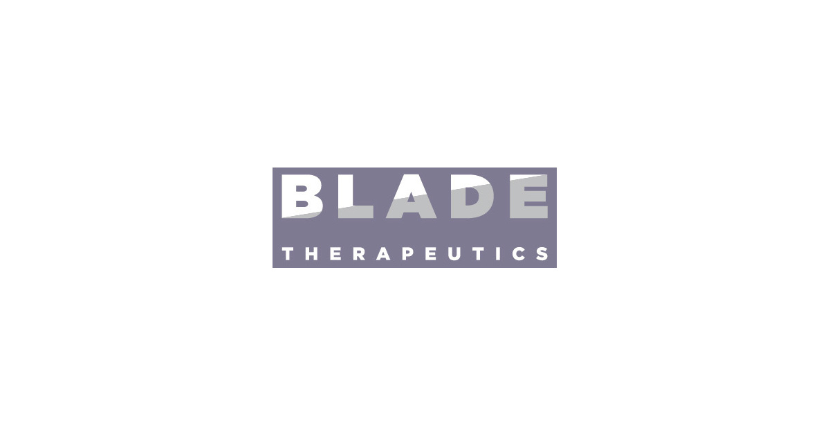 Blade Therapeutics Announces Publication of Preclinical Data Supporting ...