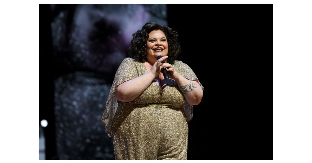 Hugh Jackman The Man. The Music. The Show. World Tour: Keala Settle ...