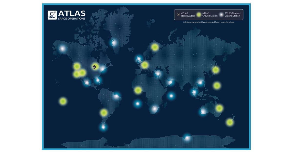 ATLAS Space Operations Extends Global Reach with Nine New Ground ...