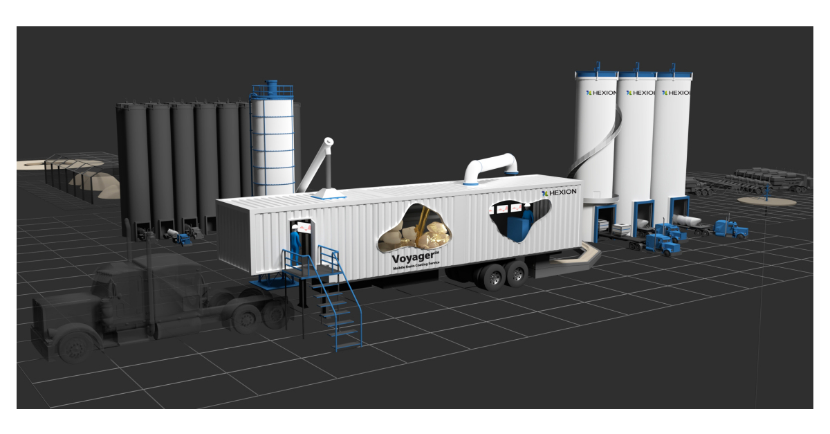 Hexion Announces In-Basin Resin Coating Partnership With Black Mountain ...