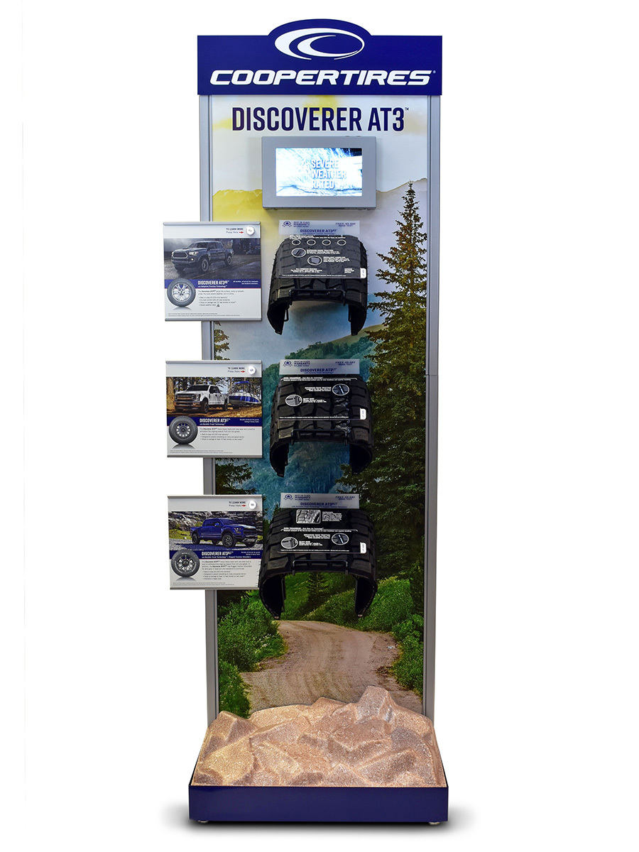Cooper Tire’s Discoverer AT3™ Interactive Marketing Display Earns ...