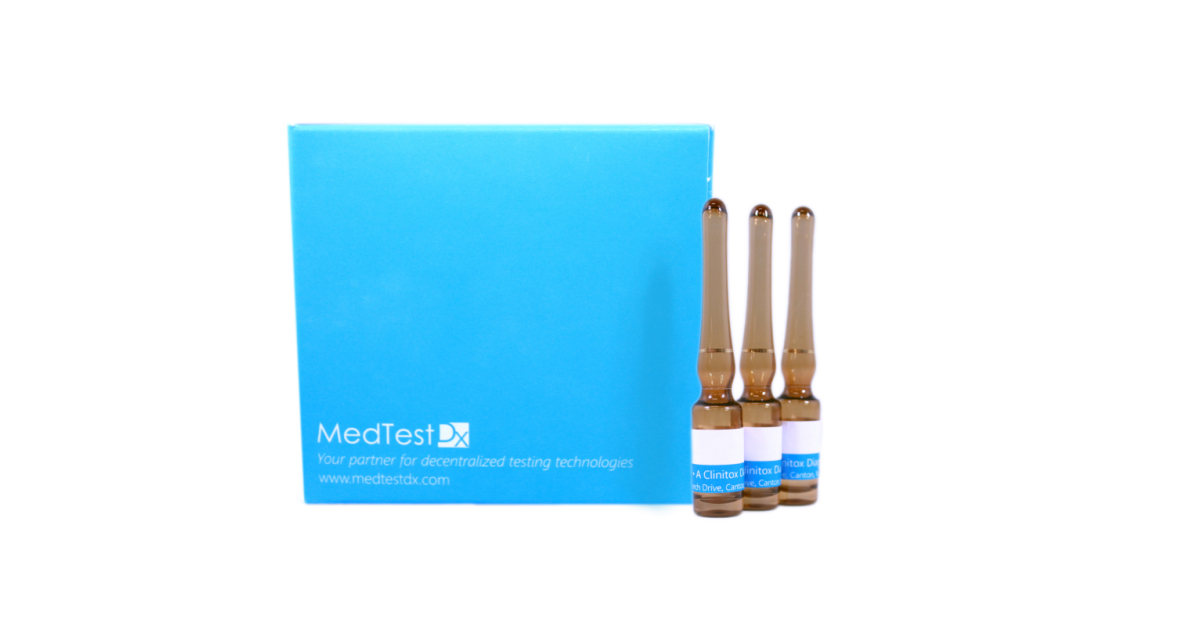 MedTest Dx Releases a New Line of ClinitoxTM Calibrators and Controls ...