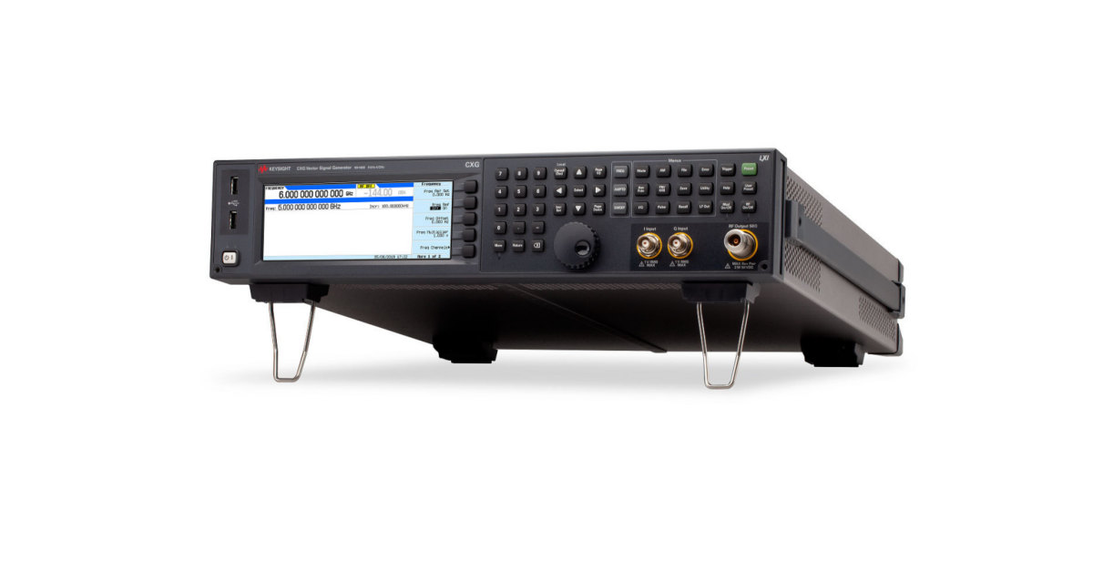 Keysight Technologies Launches New Radio Frequency Vector Signal ...