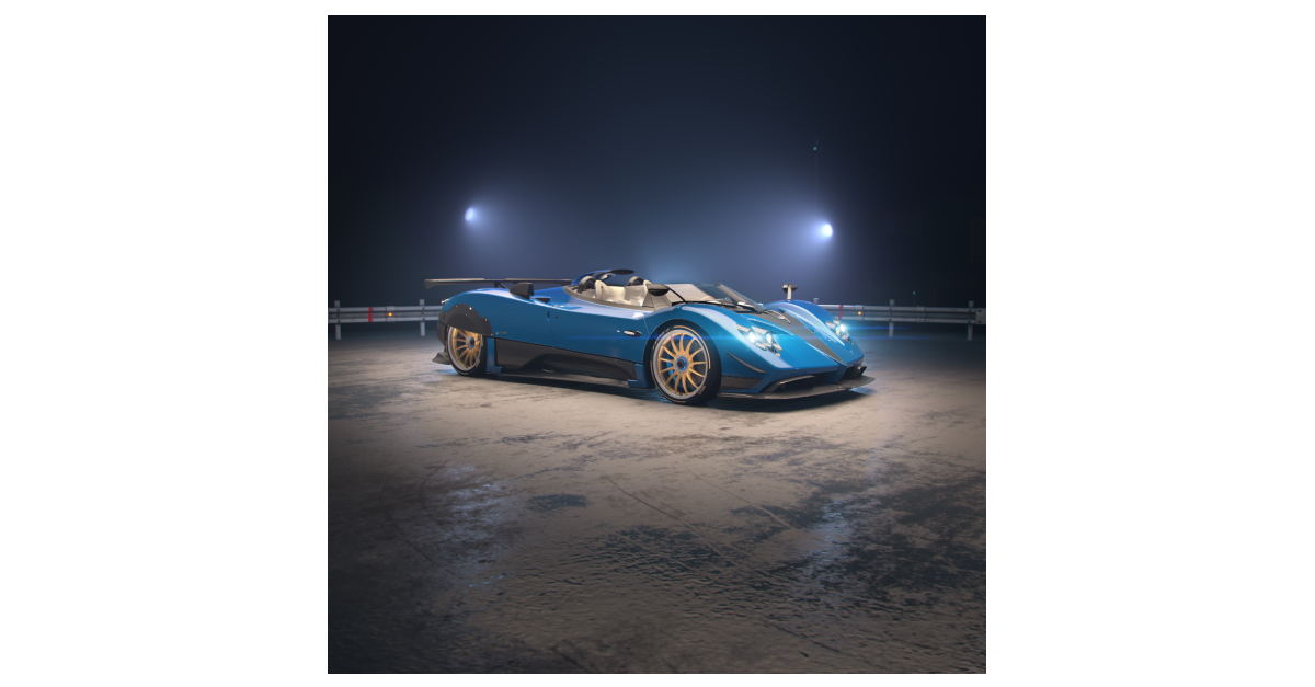A Pagani Automobili a Zynga CSR Racing 2 játékában mutatta be új ...