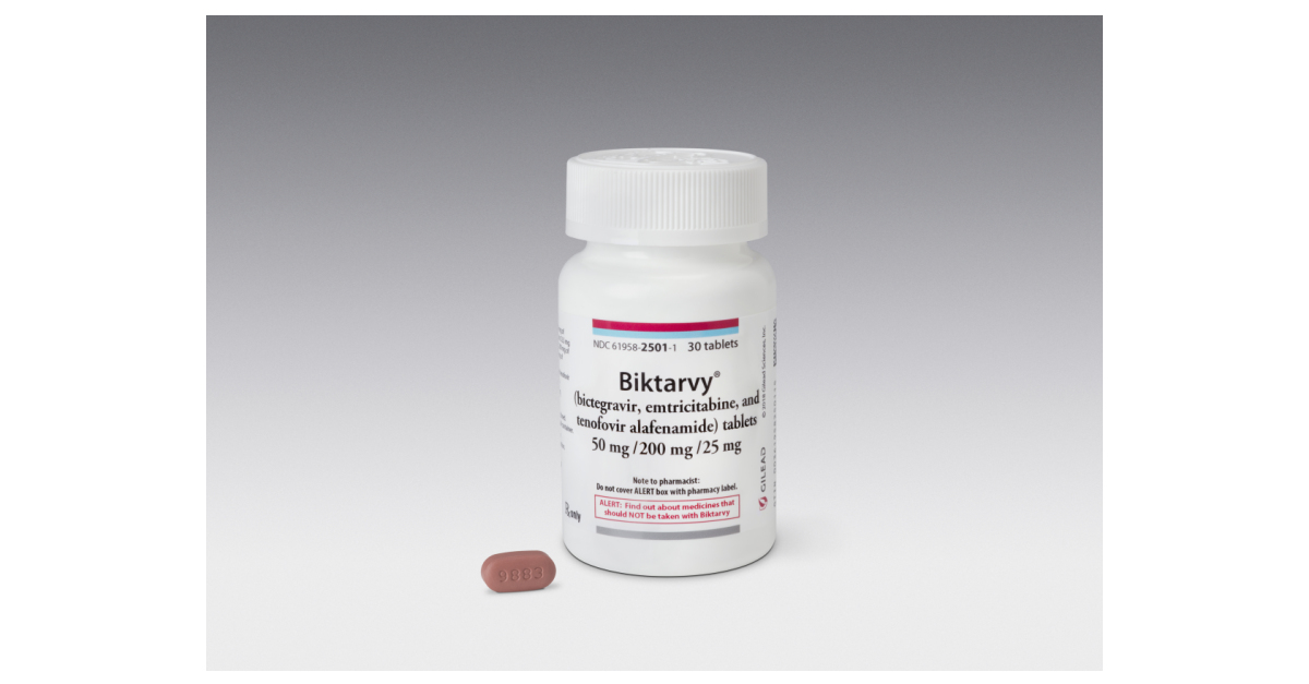 Ontario Provides Access to Biktarvy® for the Treatment of HIV ...