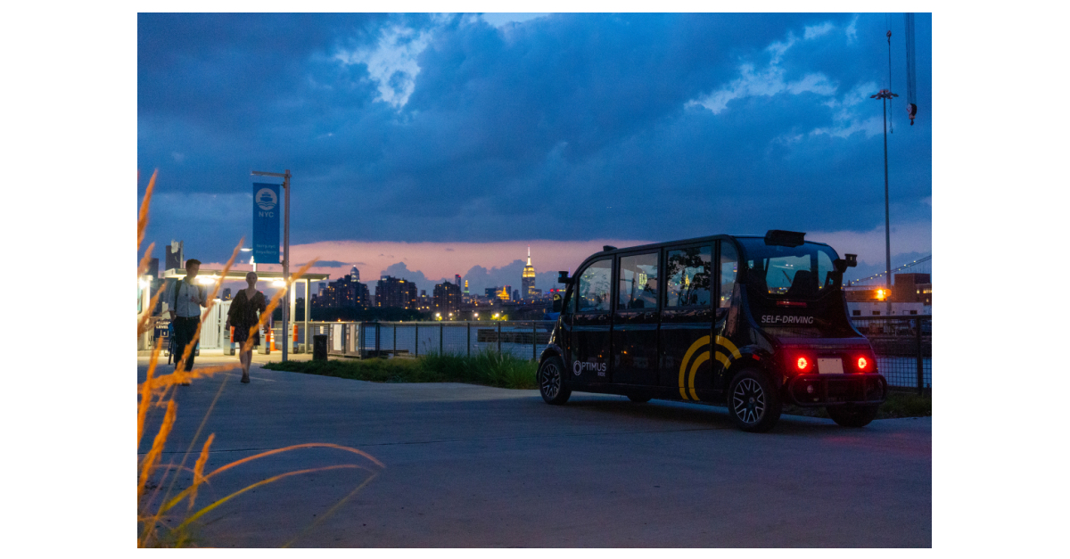 Optimus Ride Launches New York State's First Commercial Self-Driving ...