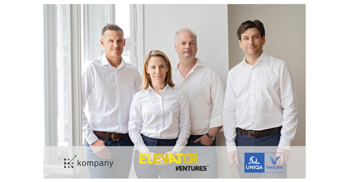 Elevator Ventures & UNIQA Ventures investieren in kompany.com | Business Wire