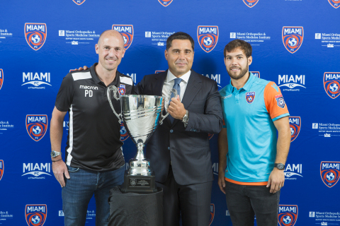 Le Miami FC, qui appartient à Silva International Investments, remporte ...