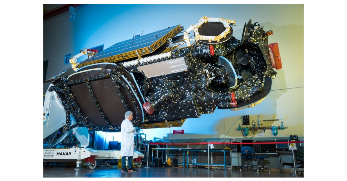 Maxar’s 1300-Class Communications Satellite Built for Intelsat ...