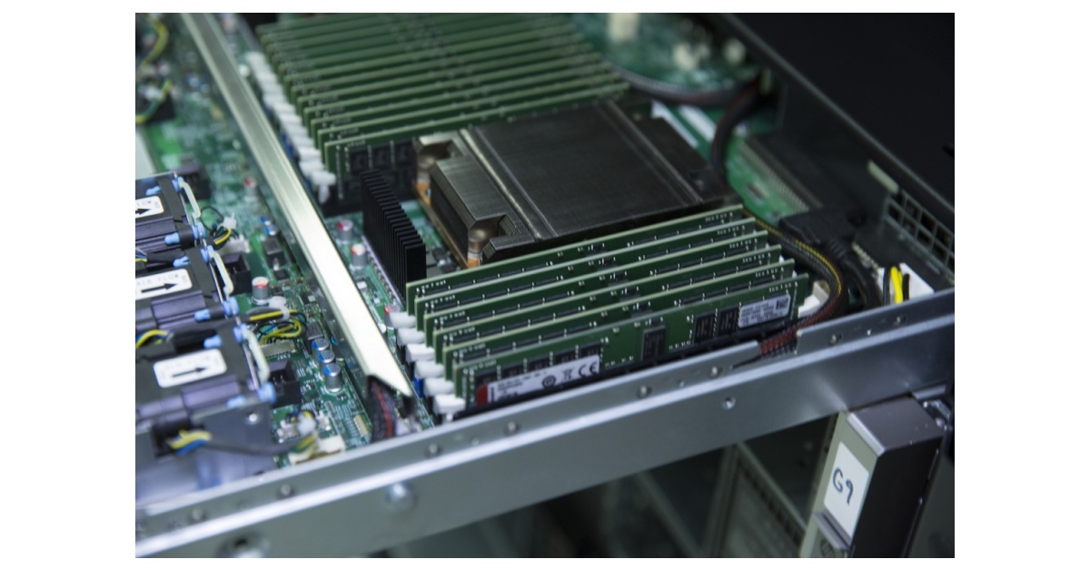 Kingston Technology Announces Availability of DDR4-3200 Registered ...