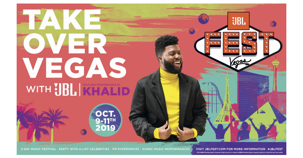 JBL Announces a Star-Studded Lineup for JBL Fest, Including Khalid ...