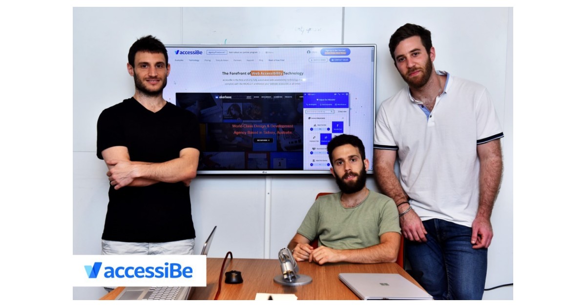 accessiBe launches first-ever AI-driven web accessibility tool | Business Wire