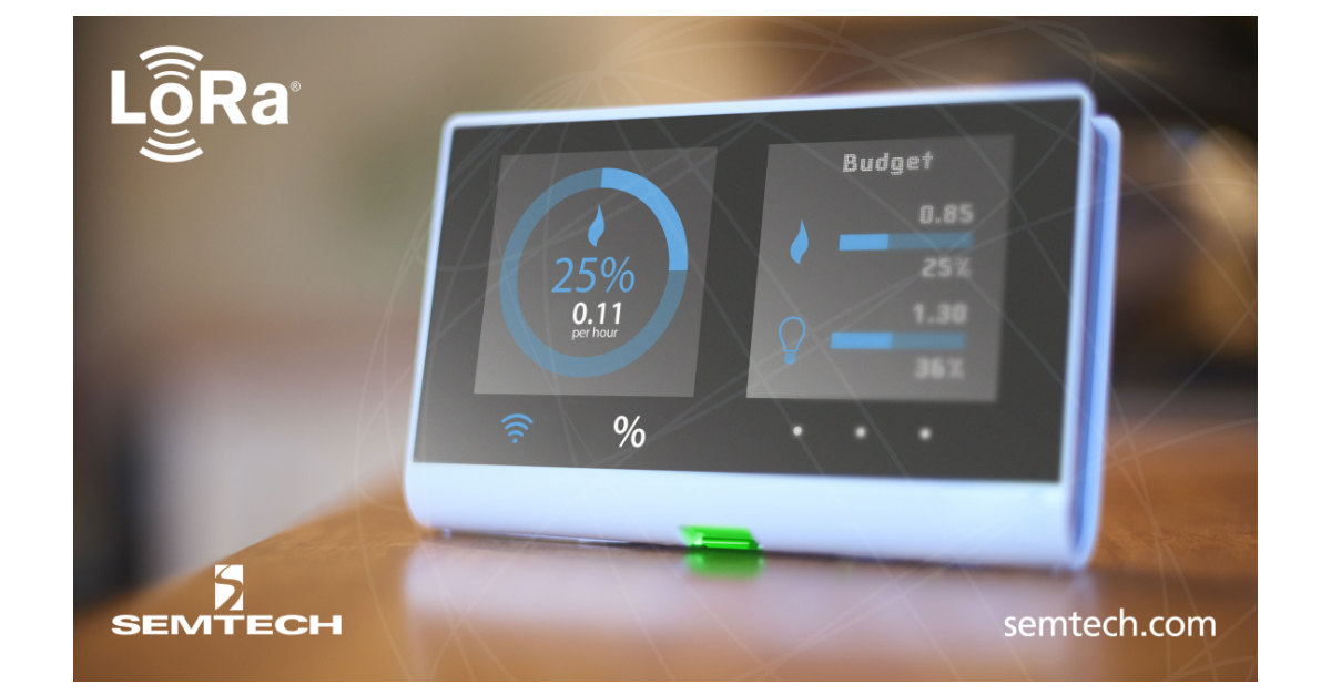 CORRECTING and REPLACING Semtech’s LoRa® Devices Leverage the Cloud to ...