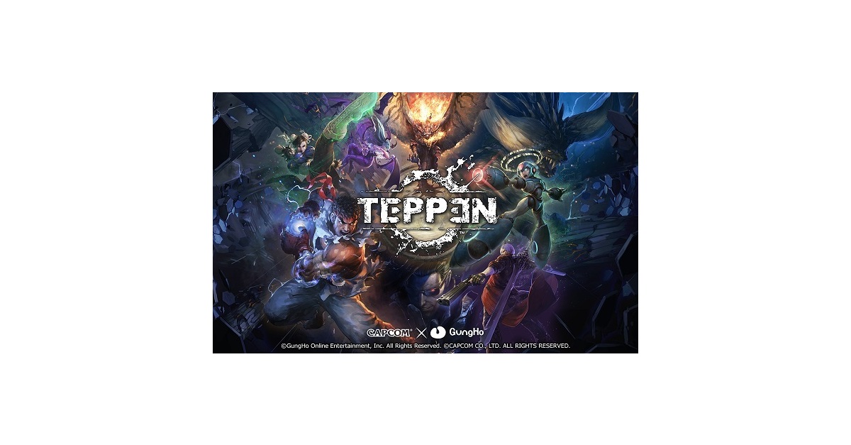 Capcom Characters Come Together in the Ultimate Card Battle ‘TEPPEN ...