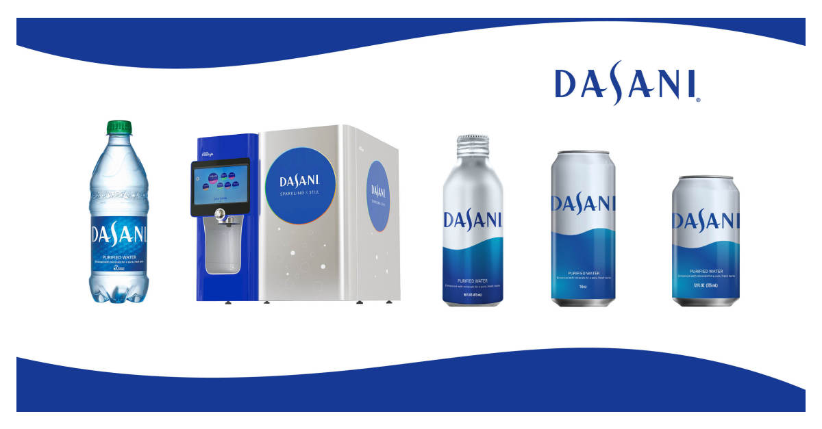 DASANI® Takes New Steps to Reduce Plastic Waste Through Increased Use ...