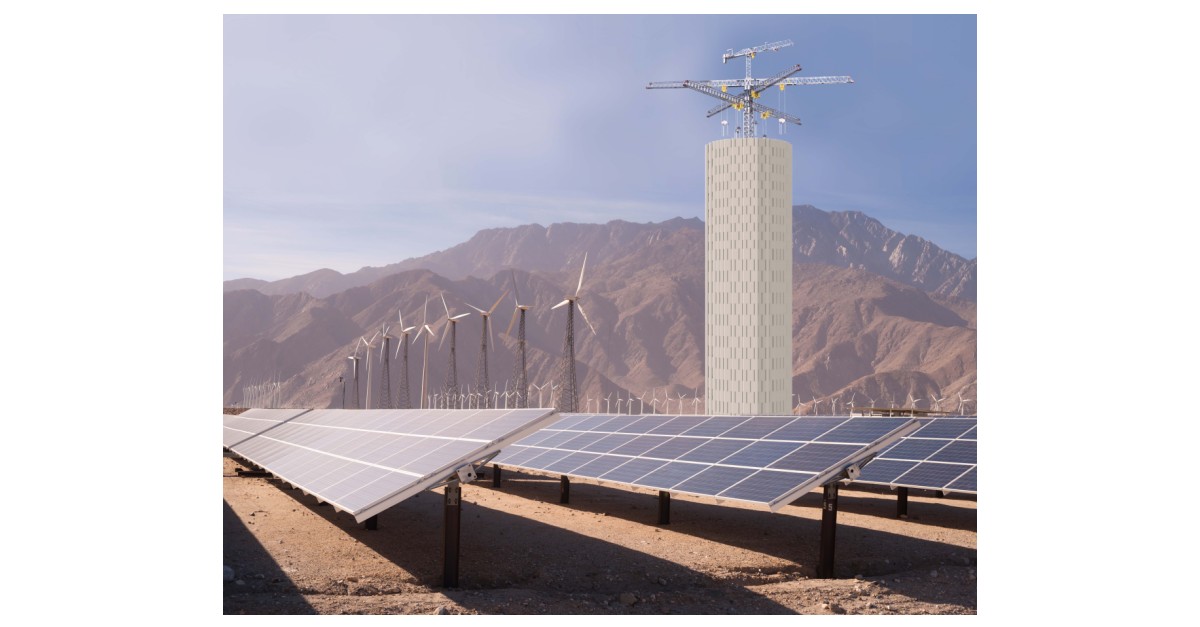 Energy Vault cierra el financiamiento de la Serie B con una inversión ...