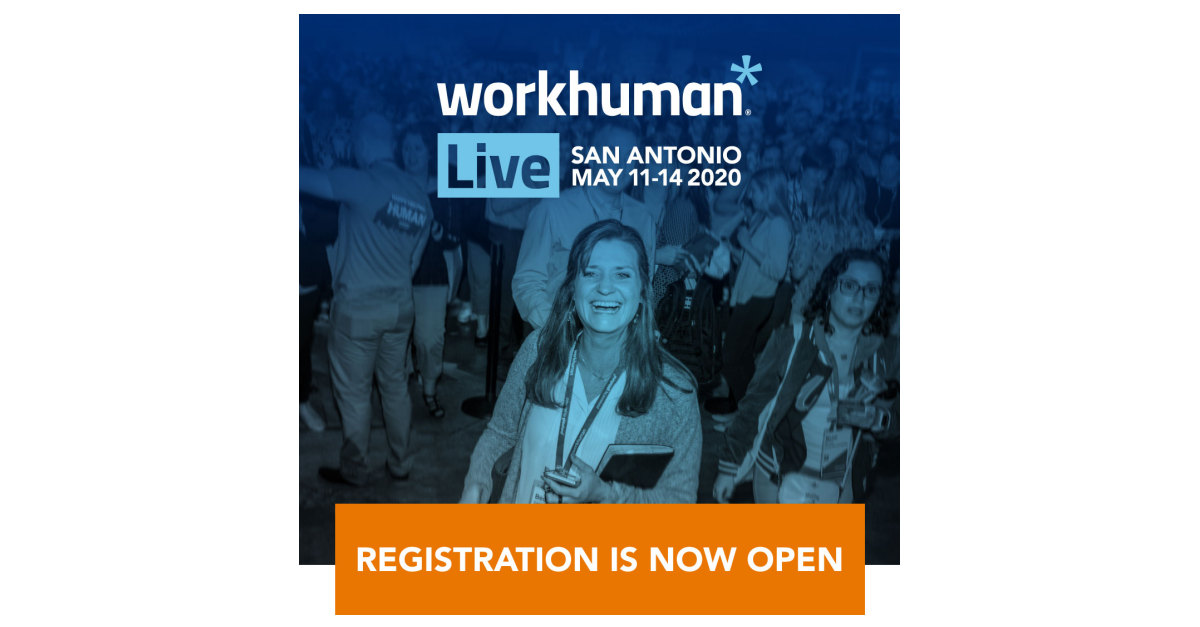 Workhuman Announces Workhuman Live 2020 | Business Wire