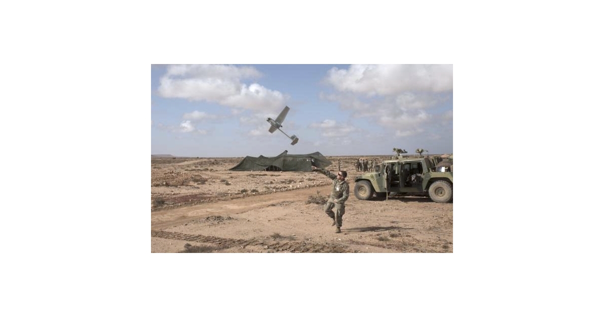 AeroVironment Receives $45 Million Raven B Unmanned Aircraft Systems ...