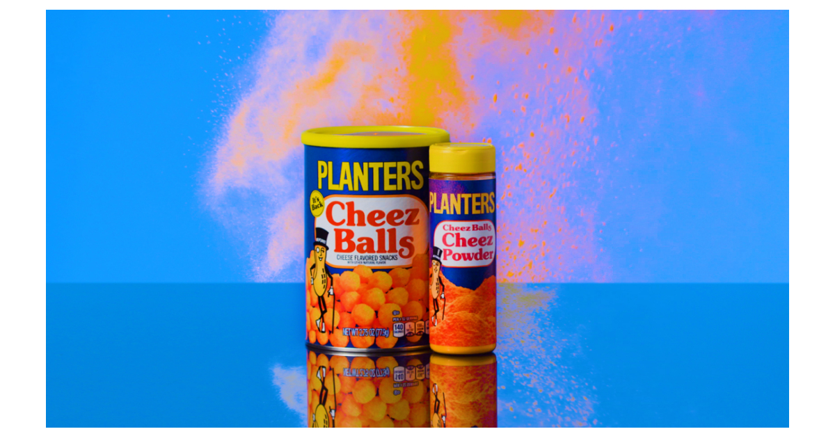 Cheez Ball Fans Rejoice - PLANTERS Announces Cheez Balls Are Here to ...
