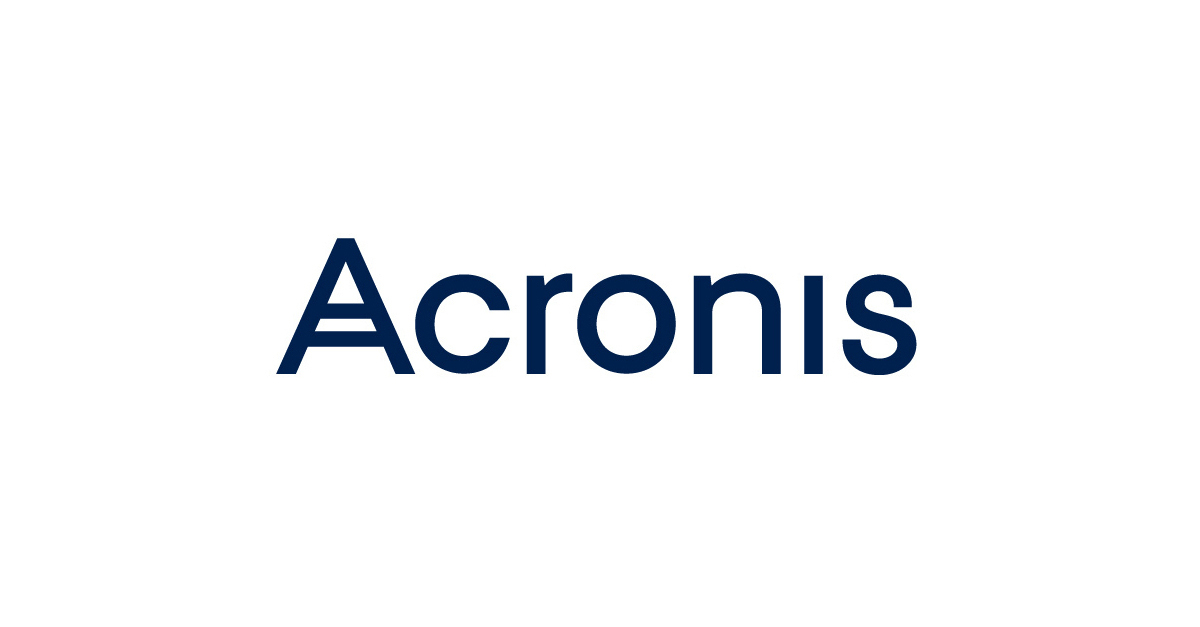 Acronis True Image 2020 Automates 3-2-1 Backups as the Only Personal ...