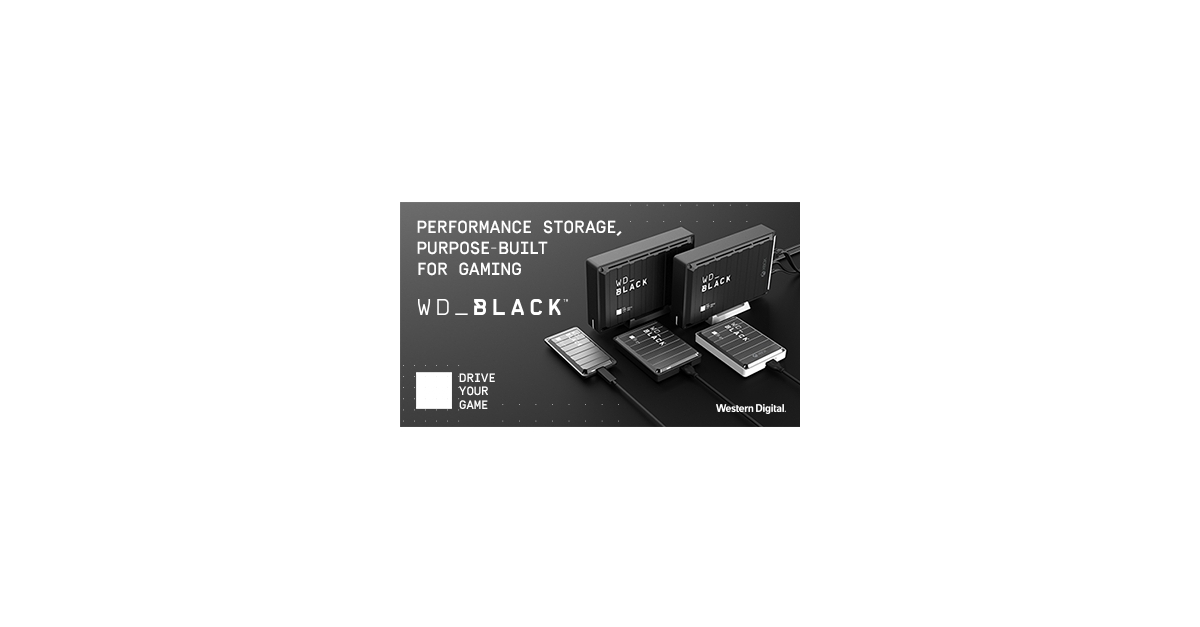 Western Digital Paints PC and Console Gaming WD_BLACK™ With New ...