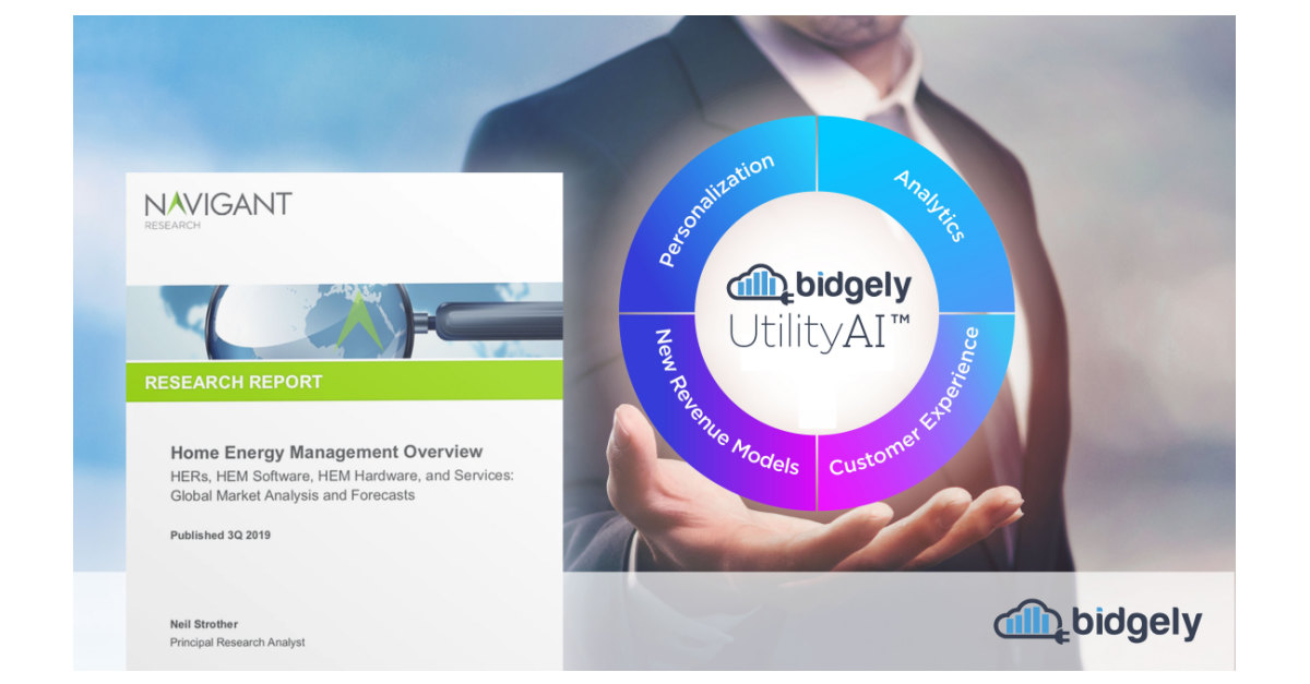 Bidgely Utility Artificial Intelligence Leadership Recognized by ...