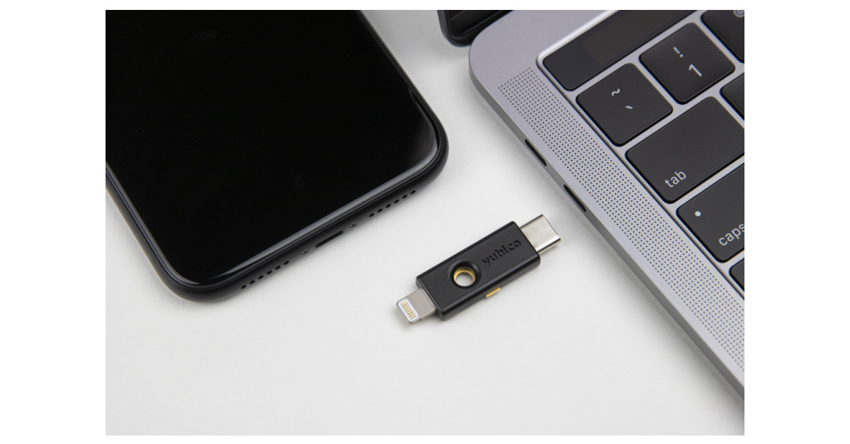 Yubico Launches the World’s First Lightning-Compatible Security Key ...