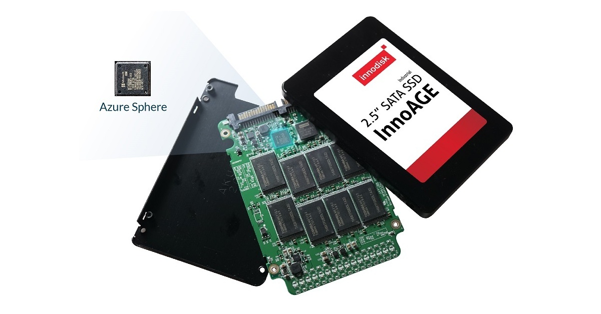 Innodisk präsentiert erste Hybrid Edge- und Cloud SSD-Lösung mit ...
