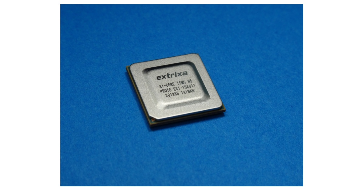 Riassunto: Ultimato lo sviluppo del primo chip IA al mondo di ...