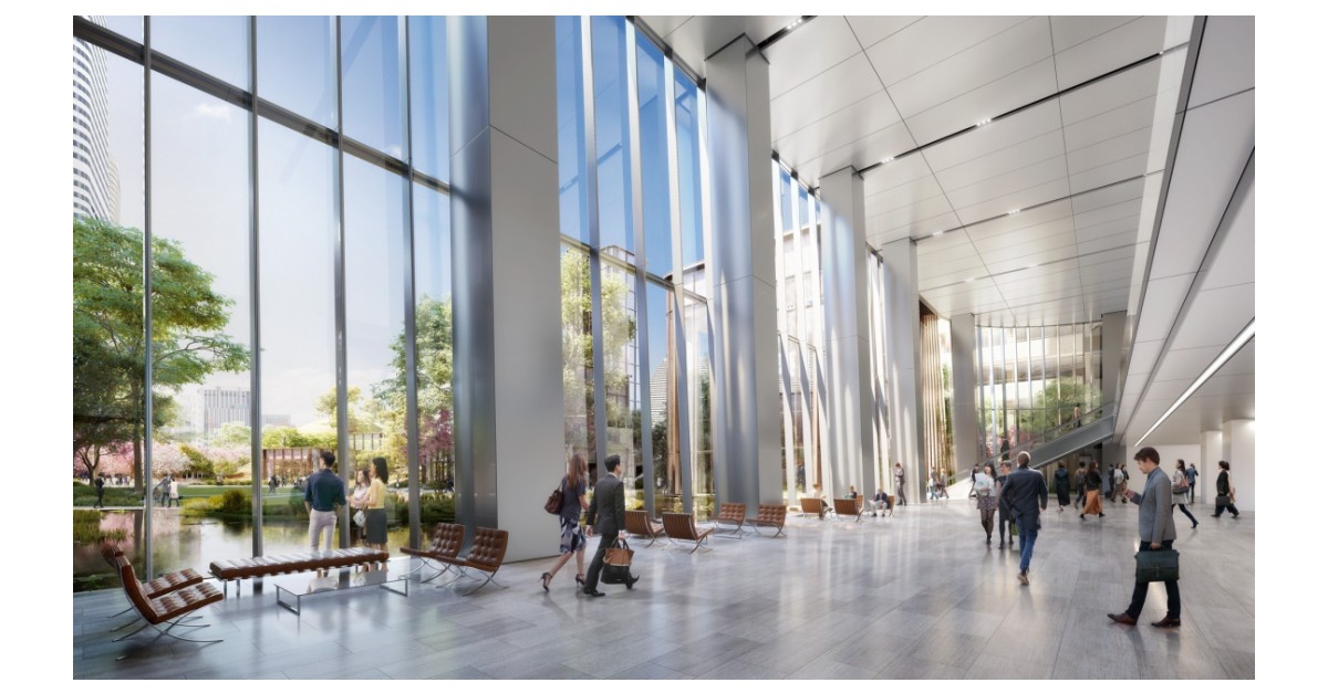 Mori Building dévoile un projet de renouvellement urbain massif au cœur ...