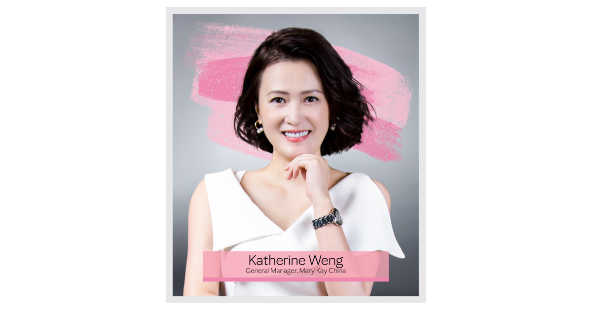 Mary Kay powołuje Katherine Weng na dyrektor zarządzającą w Chinach ...