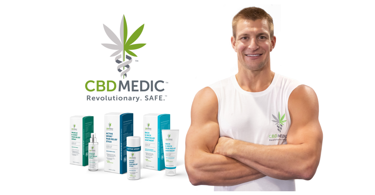 Rob Gronkowski (Gronk) Becomes an Advocate for CBD and Partners With ...