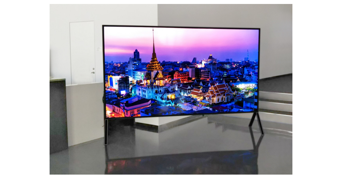SHARP präsentiert weltweit größtes 8K-LC-Display auf der IFA2019 ...