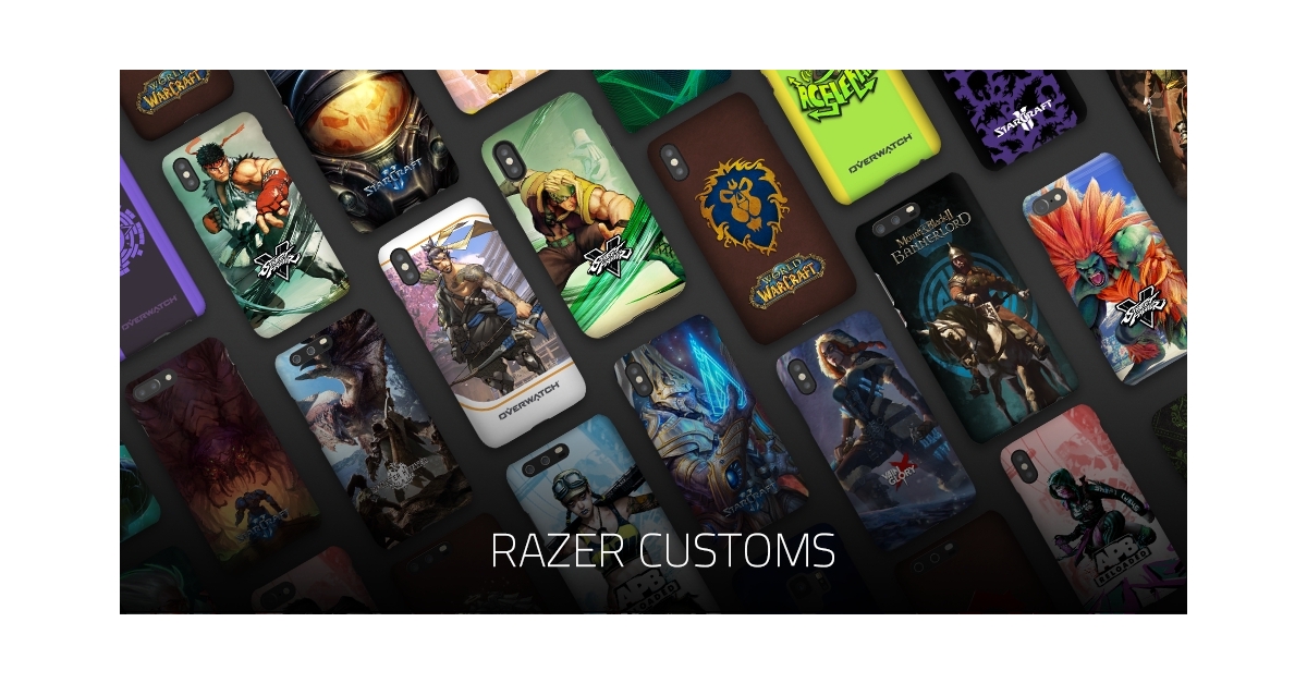 Make It Your Own With Razer Customs | Business Wire