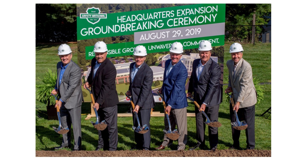Safety National Breaks Ground on Headquarters Expansion | Business Wire