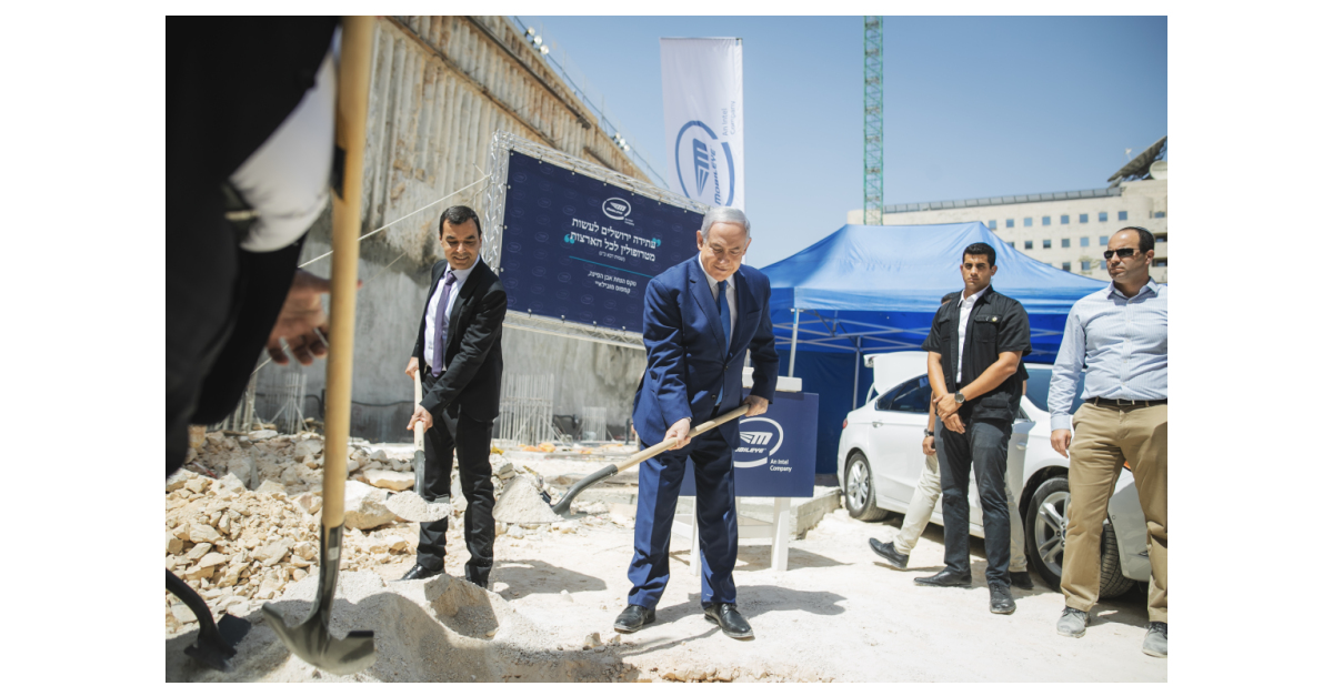 Intel Lays Cornerstone for Mobileye’s New Global Development Center in ...