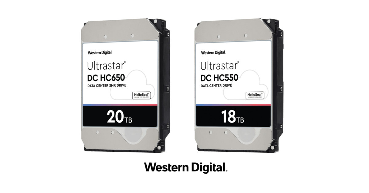 Western Digital Builds on Data Center Leadership to Deliver 18TB CMR ...