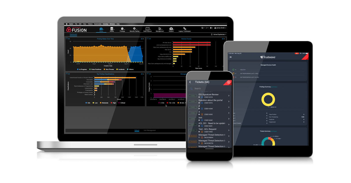 New Trustwave Fusion Platform Redefines Cloud-Based Cybersecurity ...