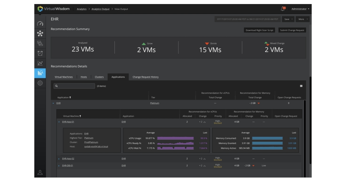 Virtual Instruments Reinvents Hybrid Infrastructure Management with ...