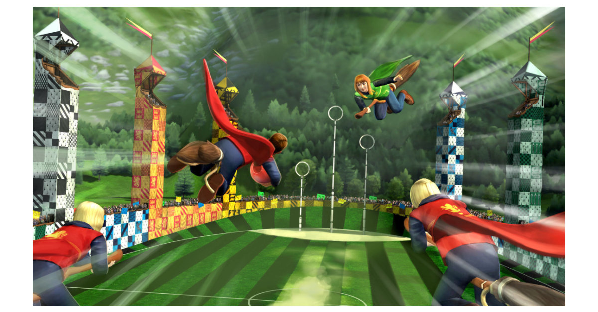 CORRECTING and REPLACING Quidditch Arrives In ‘Harry Potter: Hogwarts ...