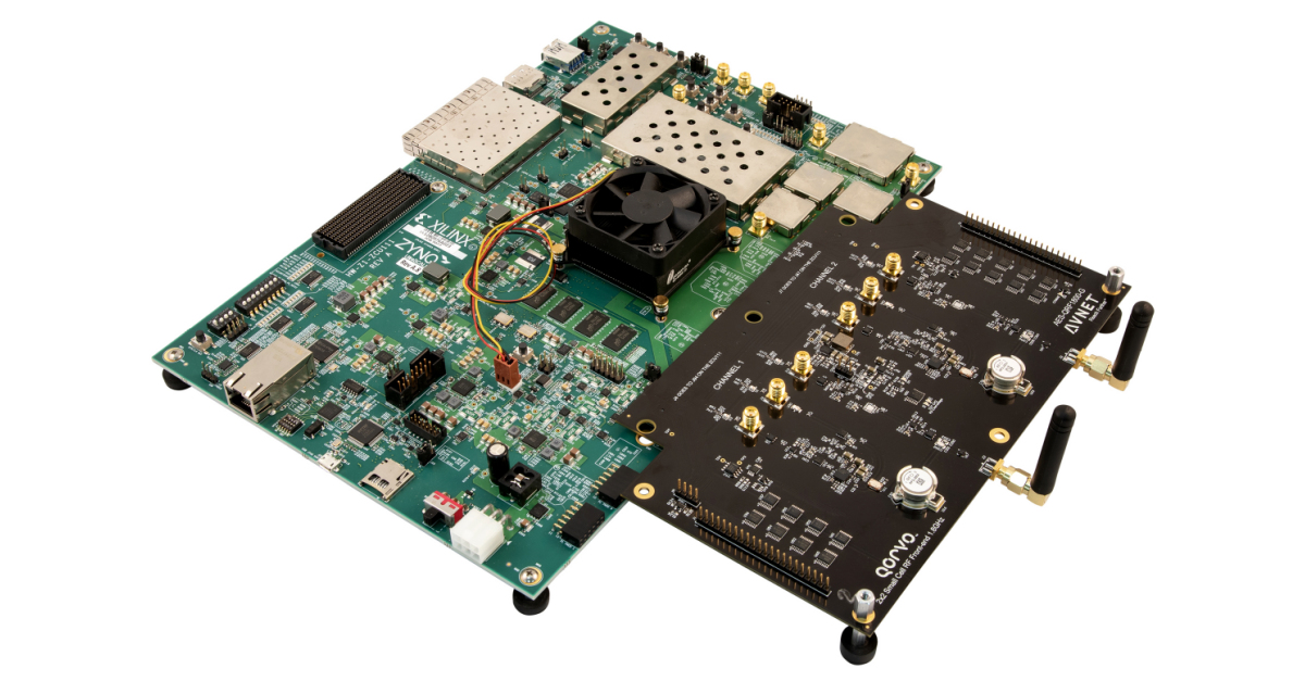 Avnet Accelerates Wireless Design with New RFSoC Development Kit ...