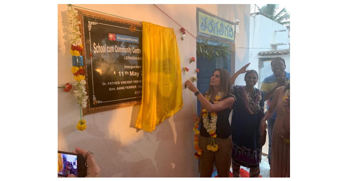 Mary Kay Spain Supports Construction of a Children’s School Supporting ...