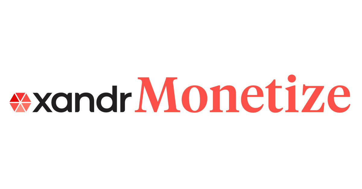 Apresentando a Xandr Monetize | Business Wire