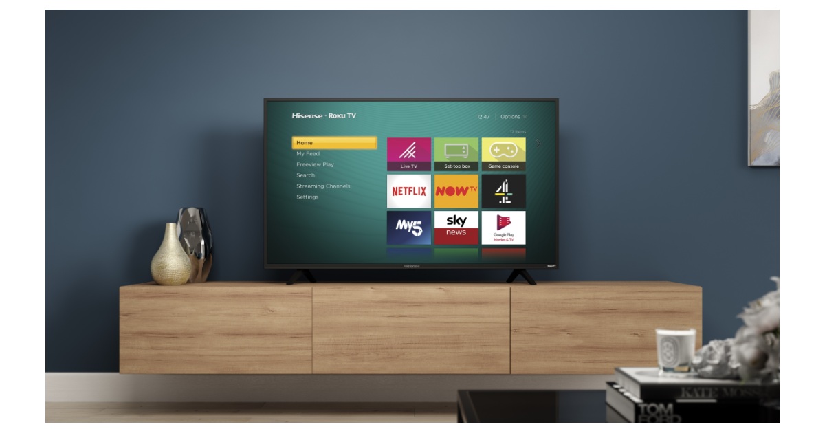 ADDING MULTIMEDIA Roku Expands Roku TV Licensing Program Into Europe ...