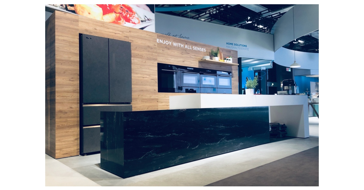 The Attraction of COLMO Mantle Lava Refrigerator in IFA | Business Wire