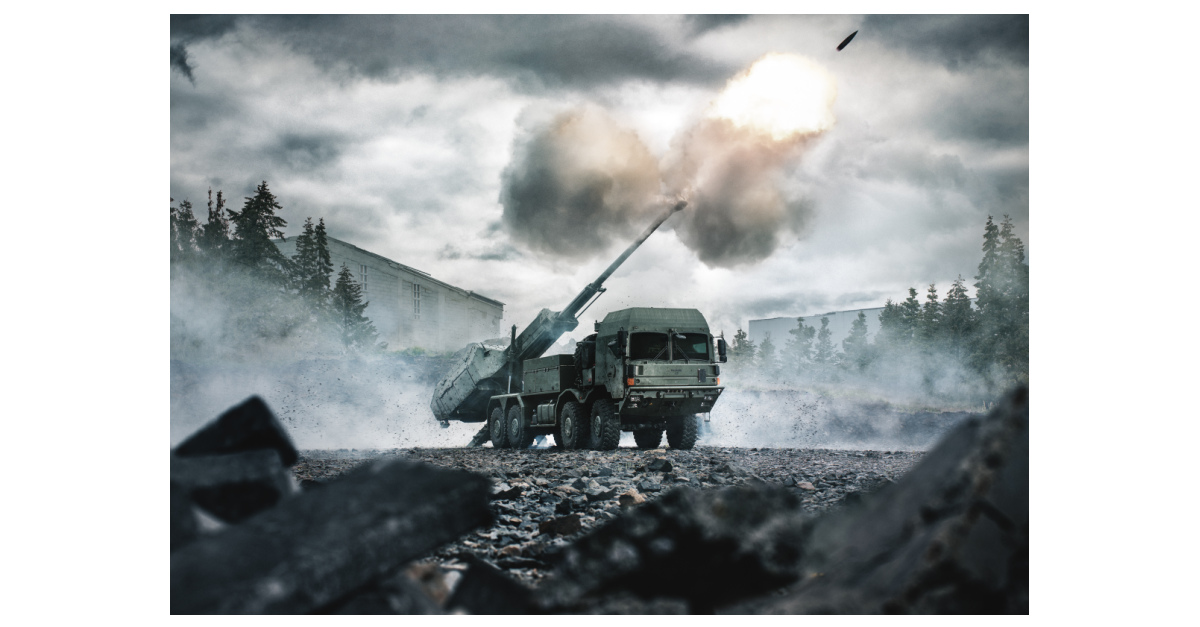 BAE Systems Unveils New ARCHER Mobile Howitzer at DSEI | Business Wire