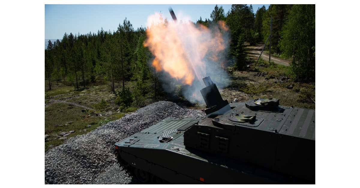 BAE Systems Delivers New CV90 Mortar Variant to the Swedish Army ...