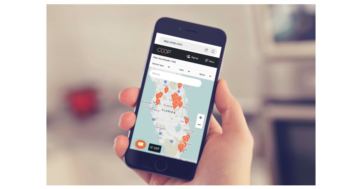 COOP Arrives in Orlando: Ryder’s Truck Sharing Platform Allows ...