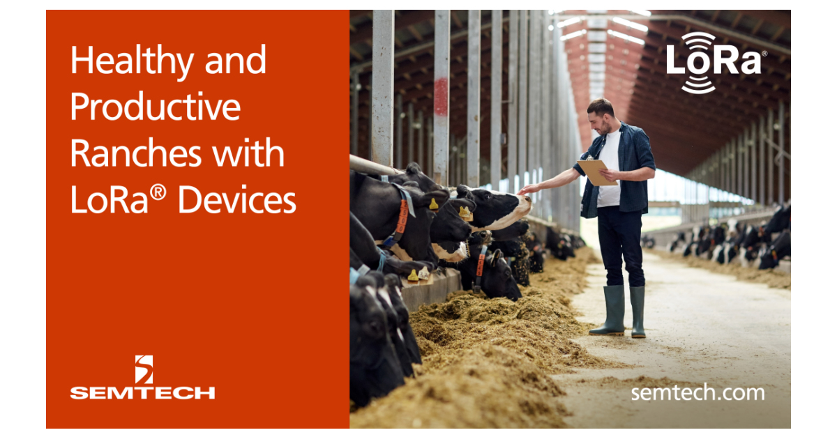 Semtech and itk Create Healthy and Productive Ranches with LoRa® Devices | Business Wire