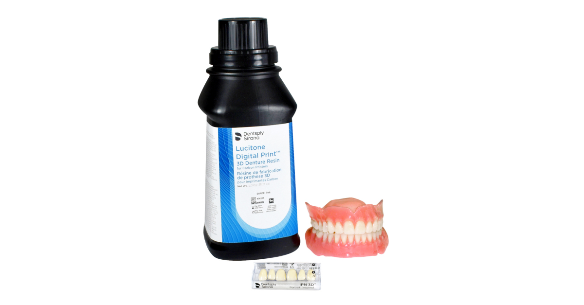 Dentsply Sirona and Carbon® Launch Lucitone Digital Print Denture ...